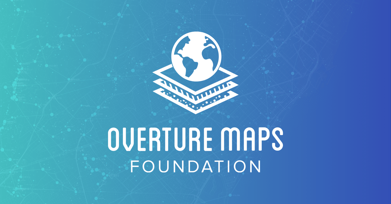 Overture Maps Foundation Releases General Availability of its Open Maps Datasets